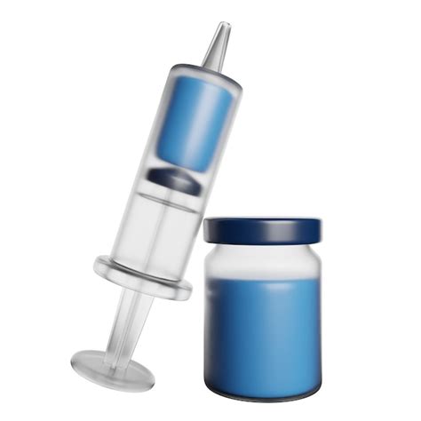 Premium Photo Vaccine Injection Medical