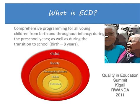Ppt Importance Of Ecd In Improving Literacy And Language Acquisition Powerpoint Presentation