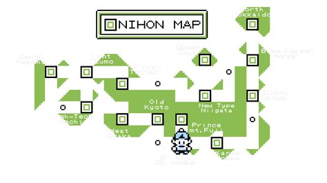 Pokemon Gold And Silver Spaceworld 97 Demo Map By Immortal40 On Deviantart