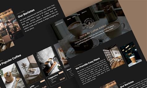 Do An Elegant And Responsive Company Profile Ui Ux Design By Desainuna Fiverr