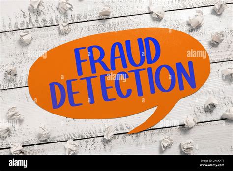 Sign Displaying Fraud Detection Internet Concept Identification Of Actual Or Expected Fraud To Sign Displaying Fraud Detection Internet Concept Identification Of Actual Or Expected Fraud To