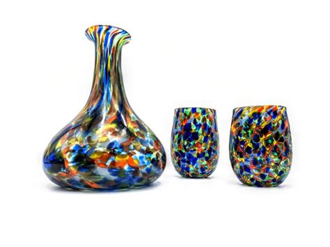 Unity Stemless Wine Glass Set Unity Glass Ceremony Fluid Philosophy