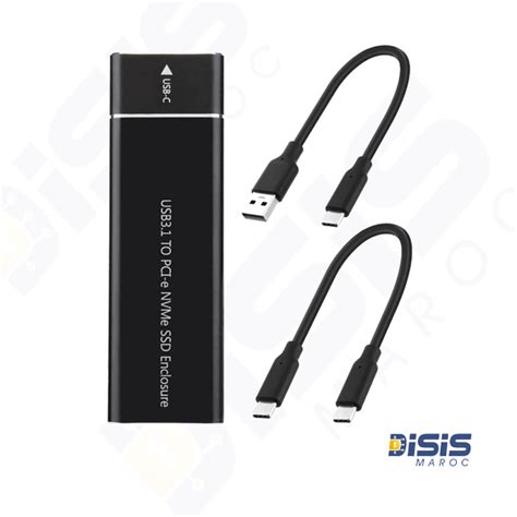 Usb3 1 To Pci E Nvme Ssd Enclosure DISIS Maroc