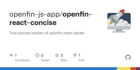 Github Openfin Js App Openfin React Concise The Concise Version Of Openfin React Starter