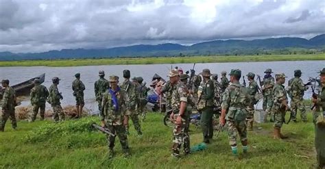 Dvb အင်းလေးဒေသတွင် Pno ပြည်သူ့စစ်က အဓမ္မ စစ်သားစုဆောင်းနေ