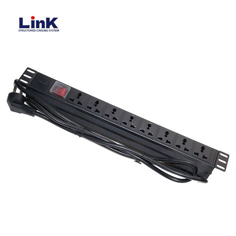 Apc Rack Pdu With Switch 1u Standard With 8 Outlets Apc Rack Pdu And Apc Pdu