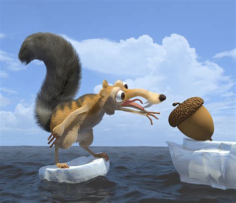 Ice Age Squirrel Nut