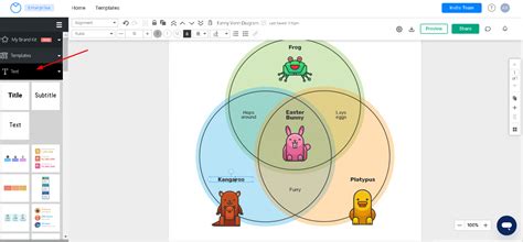 A Guide To Venn Diagram Symbols And Examples Venngage