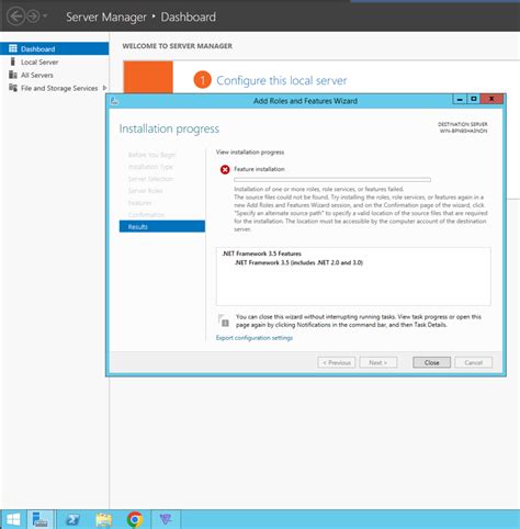Hướng Dẫn Cài đặt Net Framework 3 5 Cho Windows Server 2012 Vpsttt