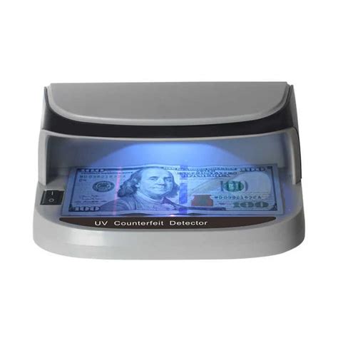Détecteur De Faux Billets Uv Counterfeit Detector Vérificateur De