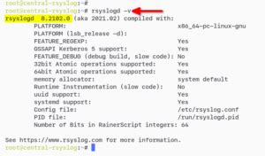 How To Create A Centralized Logging Rsyslog Configuration