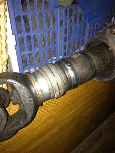 broken prop shaft skippy s random ramblings