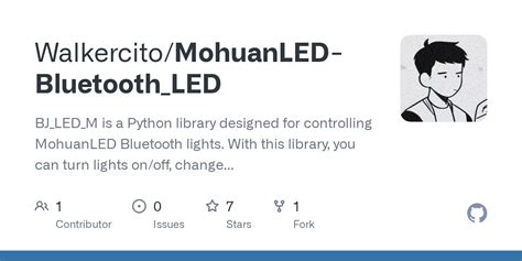 Github Walkercitomohuanled Bluetoothled Bjledm Is A Python Library Designed For