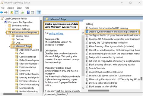 Ensure Disable Synchronization Of Data Using Microsoft Sync Services