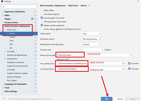 maven仓库配置andand在idea中配置maven idea设置maven仓库位置 csdn博客
