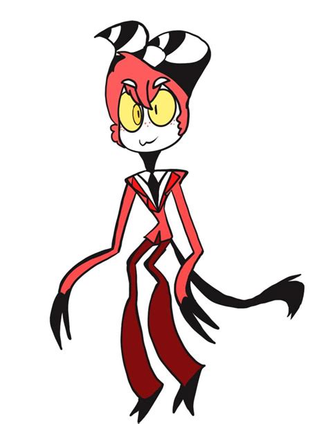 Helluva Boss Imp OC Concept Hazbin Hotel Official Amino