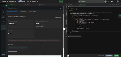 Gfg160challenge Day47 Codingjourney Problemsolving Keepcoding Gfg160 Prashant Shekhar
