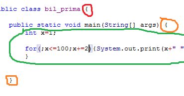 Program Bilangan Prima Pada Java