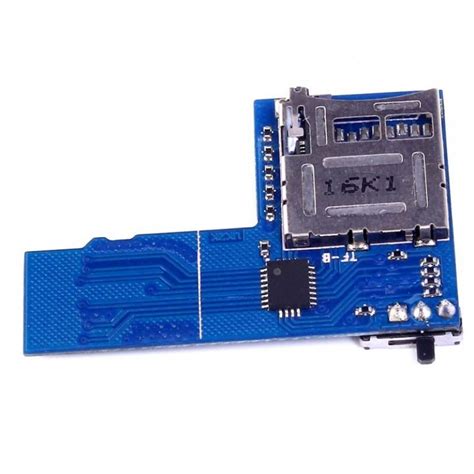 2 IN 1 Raspberry Pi Dual TF SD Card Switcher Adapter Buy Online At