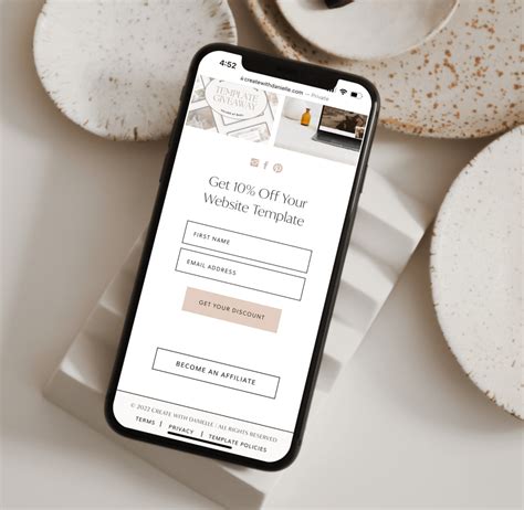 How To Add A Flodesk Form To Your Showit Website CWD