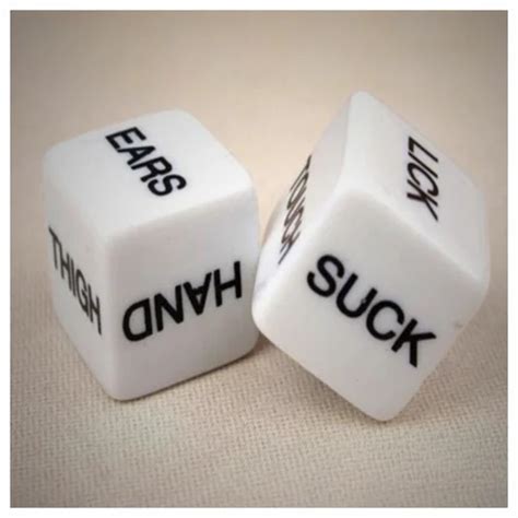 2 Pcs Sex Dice For Romance Love Humour Party Couple Games At Rs 850