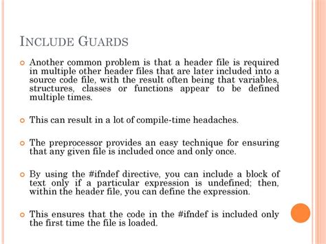 Pre Processor Directives Ppt Download