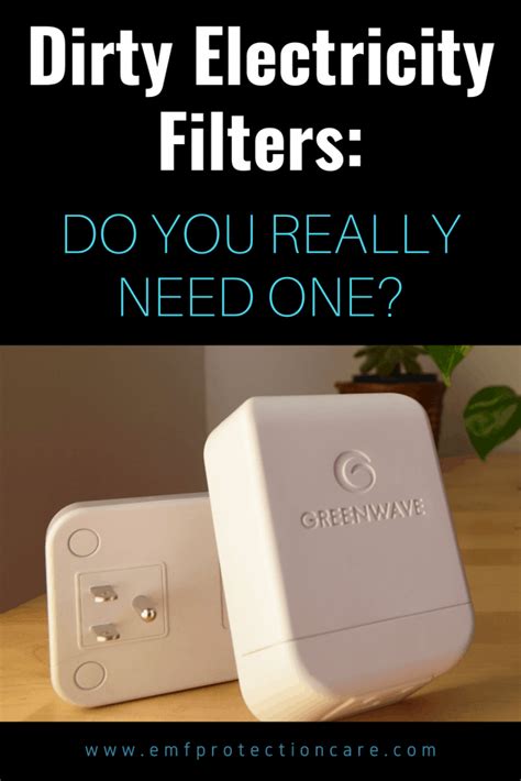 Dirty Electricity Filter Do You Really Need One Emf Protection Care