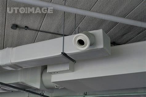 실내 천장 배관 환기 공조 공사 등 인테리어 컨셉 Yanggiri 사진 실내 인도어 천장 천정 배관 파이프 공사 설비 인테리어 컨셉 연결부 장착