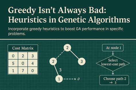 Day 17 Greedy Isnt Always Bad Heuristics In Genetic Algorithms