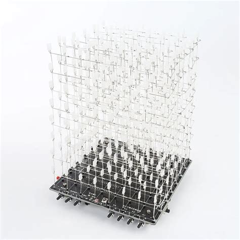 Светодиодный куб 8x8x8 Led Cube 8x8x8 Nano Плата управления для светодиодного куба 8х8х8 Для