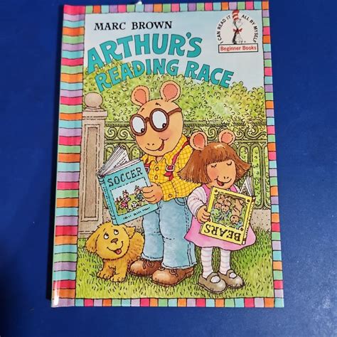 Arthurs Reading Race By Marc Brown