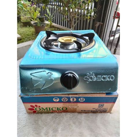Jual Kompor Gas Omicko 1 Tungku Shopee Indonesia