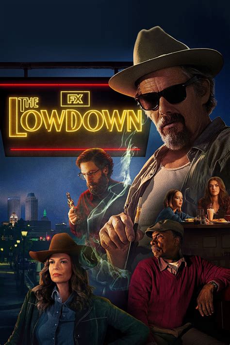 The Lowdown TV Series Posters The Movie Database TMDB