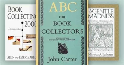Book Collecting Guide