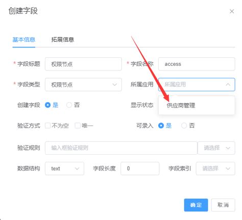 生成应用后台设置权限管理 Vueadmin使用说明