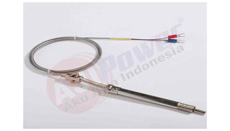 Industrial Thermocouple Sensor High Temperature J Type Ajipower Id