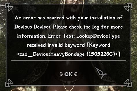 Devious Devices Integration A Page Downloads SexLab Framework LE