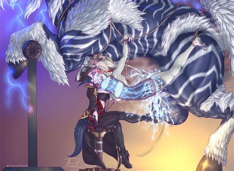 Ffxiv Ixion Commission 5 8 By Plasmidhentai Hentai Foundry