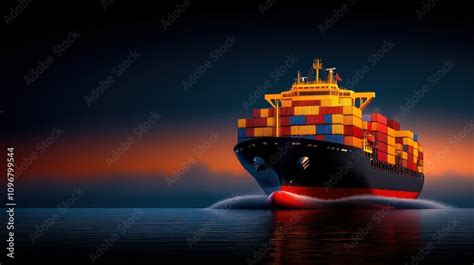 Multimodal Transport Transport Containerization Global Large Cargo