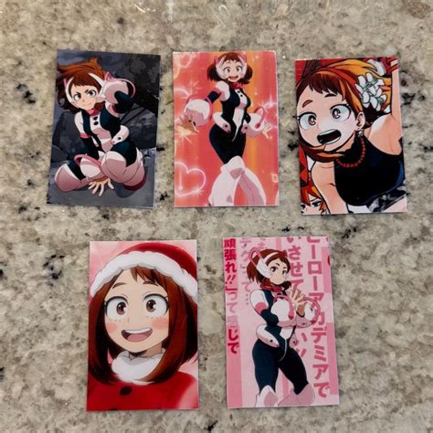 My Hero Academia Cosplay Ochako Uraraka Etsy