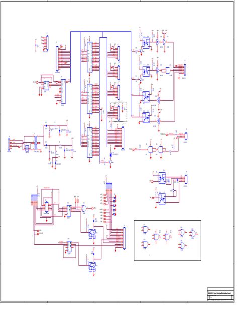 Dm 3000 Machine Distribution Board Schematic Pdf Carcinogenesis