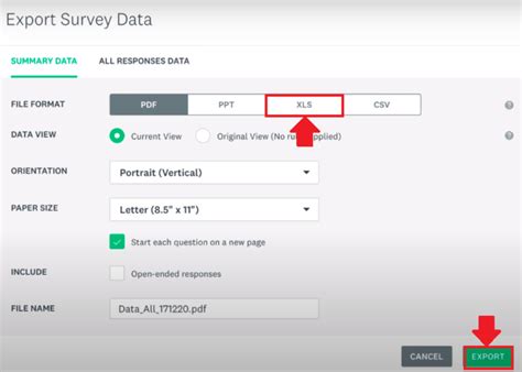 How To Export Survey Monkey Data To Excel For Free SpreadCheaters