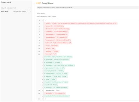 Dynamic Variable In Request Body Validateion Error Help Hub Postman Community