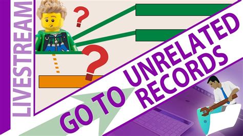 Go To Unrelated Records In Claris Filemaker Youtube