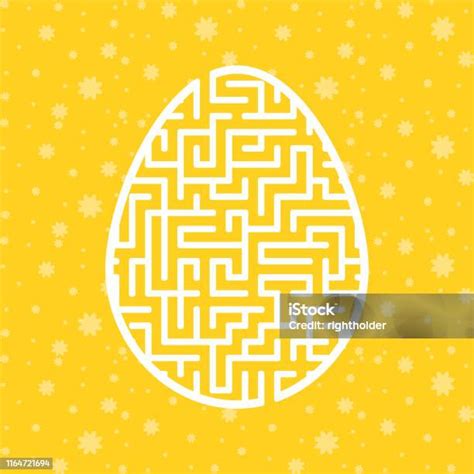 색깔 미로 계란 아이 워크 시트 활동 페이지 어린이를위한 게임 퍼즐 부활절 휴일입니다 미로 수수께끼 벡터 그림입니다 0명에 대한 스톡 벡터 아트 및 기타 이미지 Istock