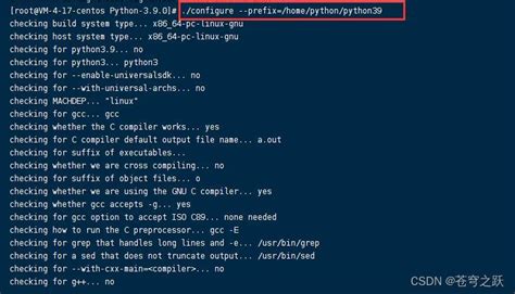 Docker运行centos镜像 安装python39环境docker Python39 Csdn博客