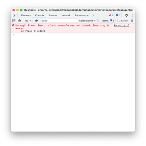 React Fast Refresh Is Broken · Issue 84 · Aklinker1 Vite Plugin Web Extension · Github