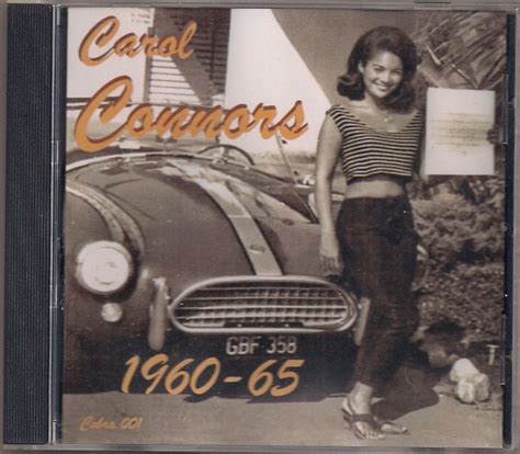 Carol Connors 1960 1965 De Carol Connors 2003 Cd Cobra 24