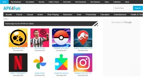 8 best and safe sites to download android apk apps in 2023