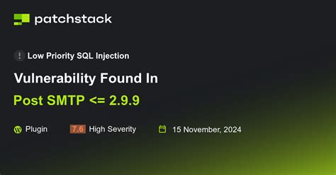 Wordpress Post Smtp Plugin